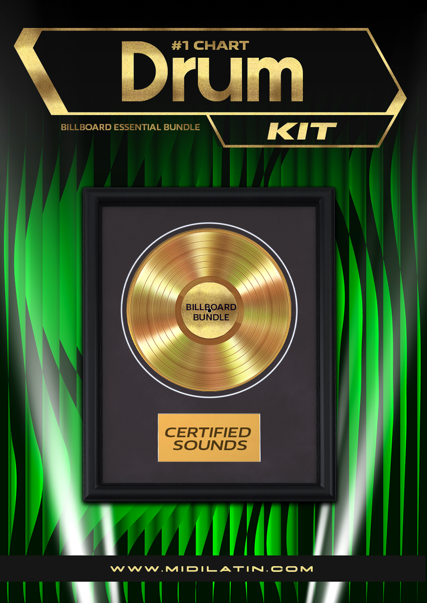 BILLBOARD DRUM KIT PACK 2024 – Midilatino
