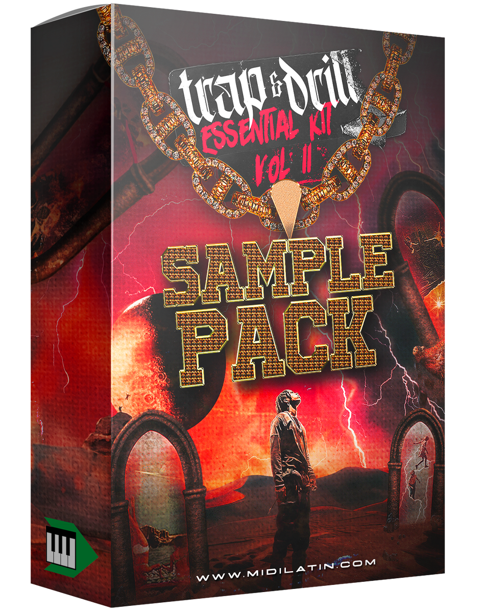 TRAP & DRILL ESSENTIAL SAMPLE PACK VOL. 1 – Midilatino