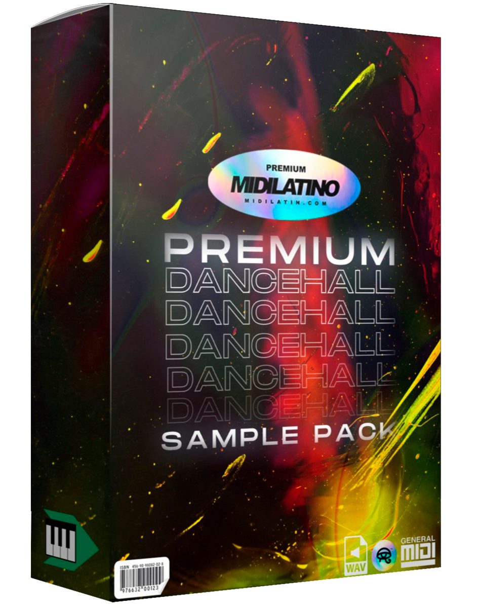 PREMIUM DANCEHALL SAMPLE PACK VOL. 1 – Midilatino