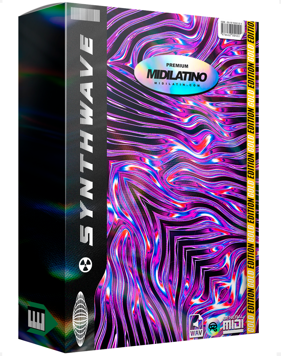 PREMIUM SYNTHWAVE SAMPLE PACK VOL. 3 – Midilatino