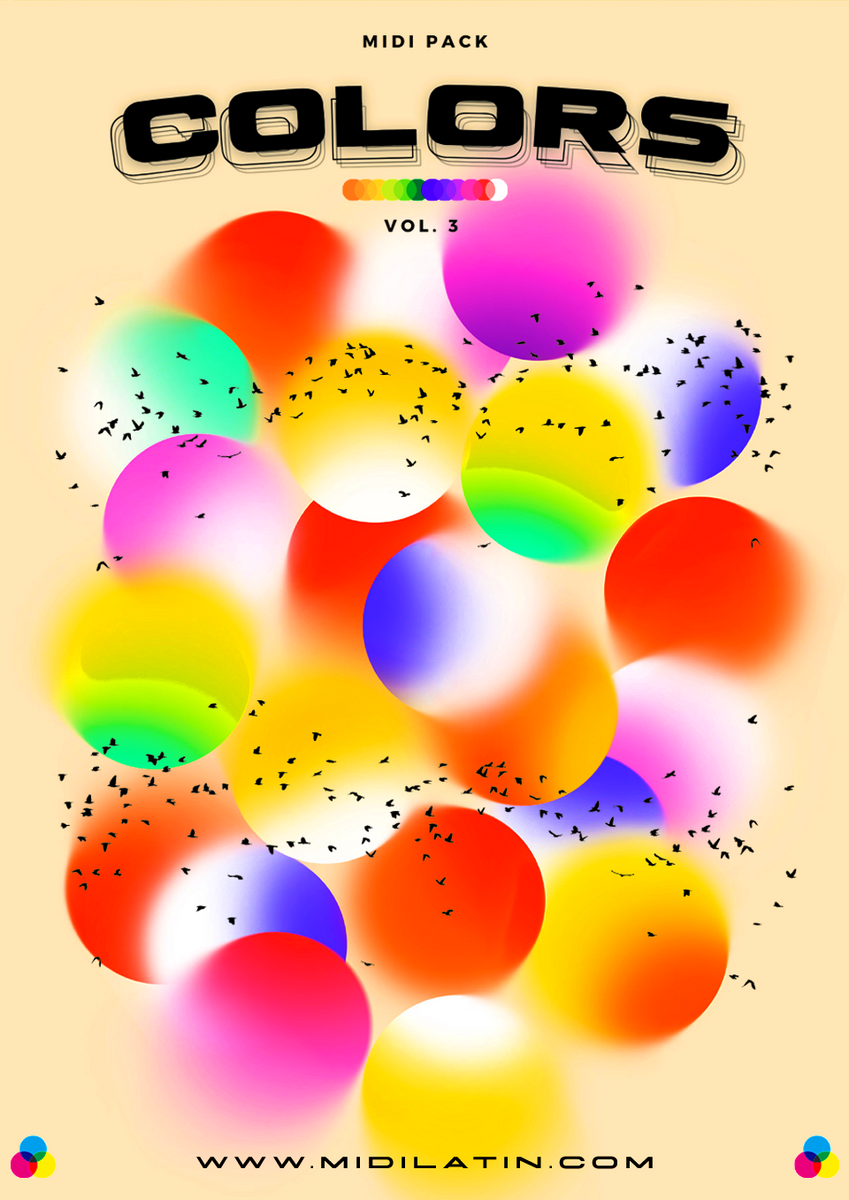 COLORS MIDI PACK VOL. 3 – Midilatino