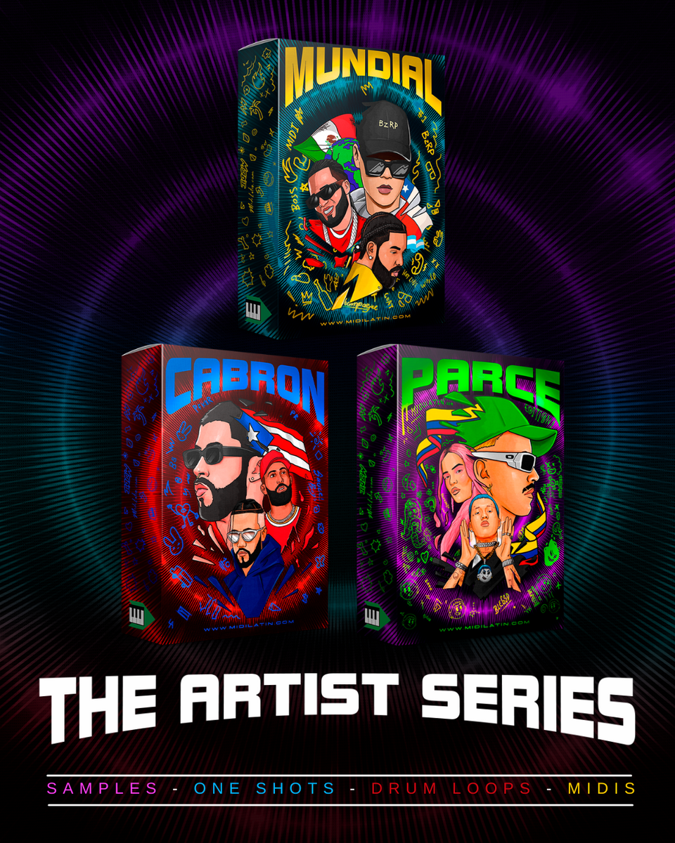 THE ARTIST SERIES – Midilatino