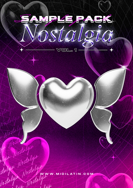 NOSTALGIA SAMPLE PACK – Midilatino