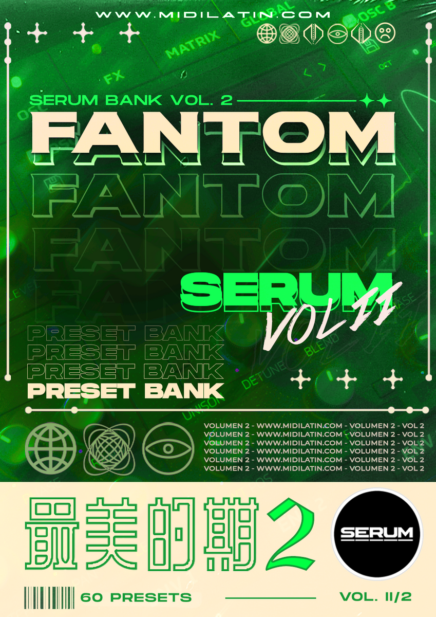 FANTOM 2 SERUM BANK – Midilatino