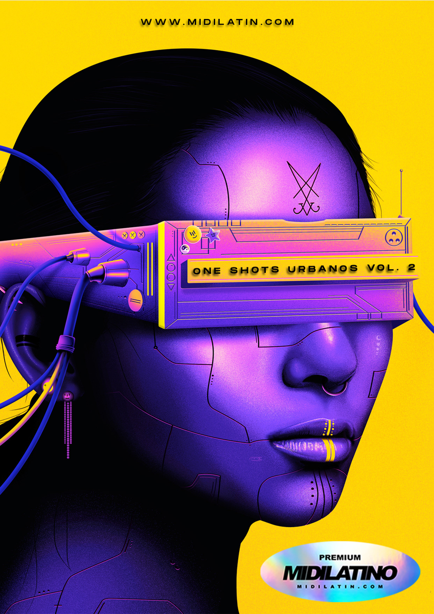 Reggaeton One Shots | Trap One Shots | @Midilatino